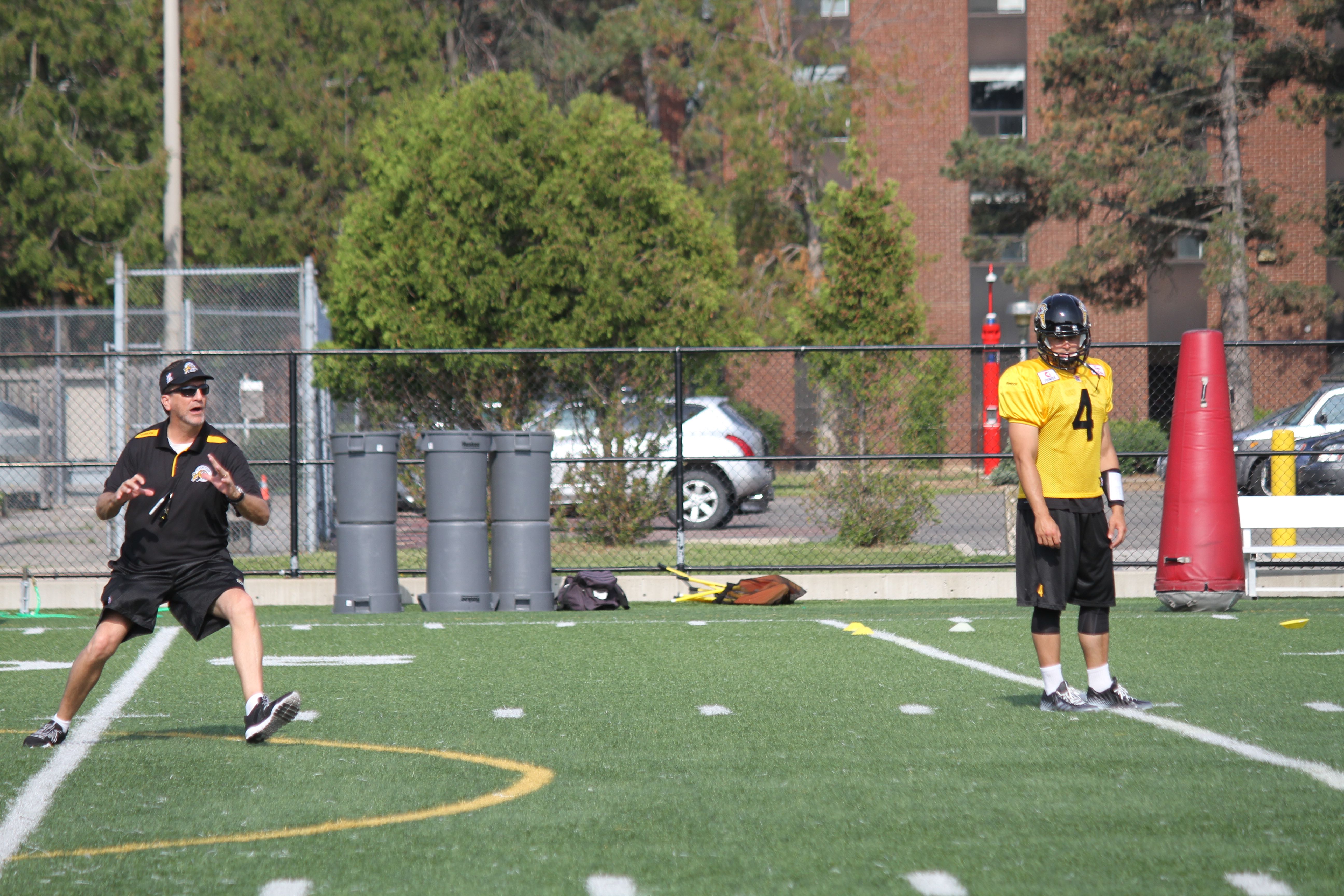 Ticats players, coaches eager for first game action - Hamilton Tiger-Cats