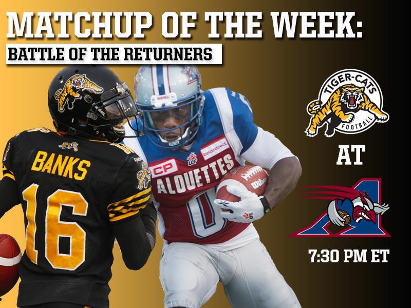 Pre-Game Breakdown: Ticats at Alouettes - Hamilton Tiger-Cats