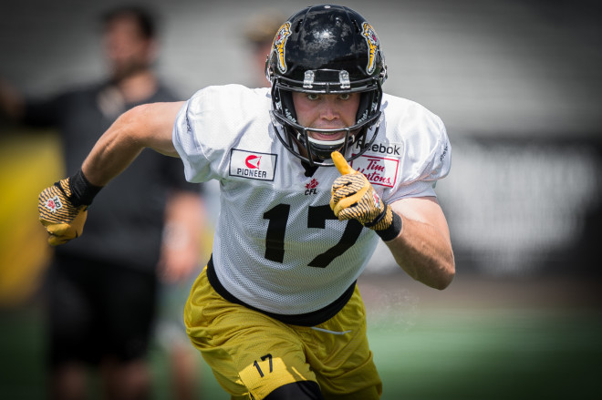 Home, sweet home: Ticats get back to work at Tim Hortons Field ...