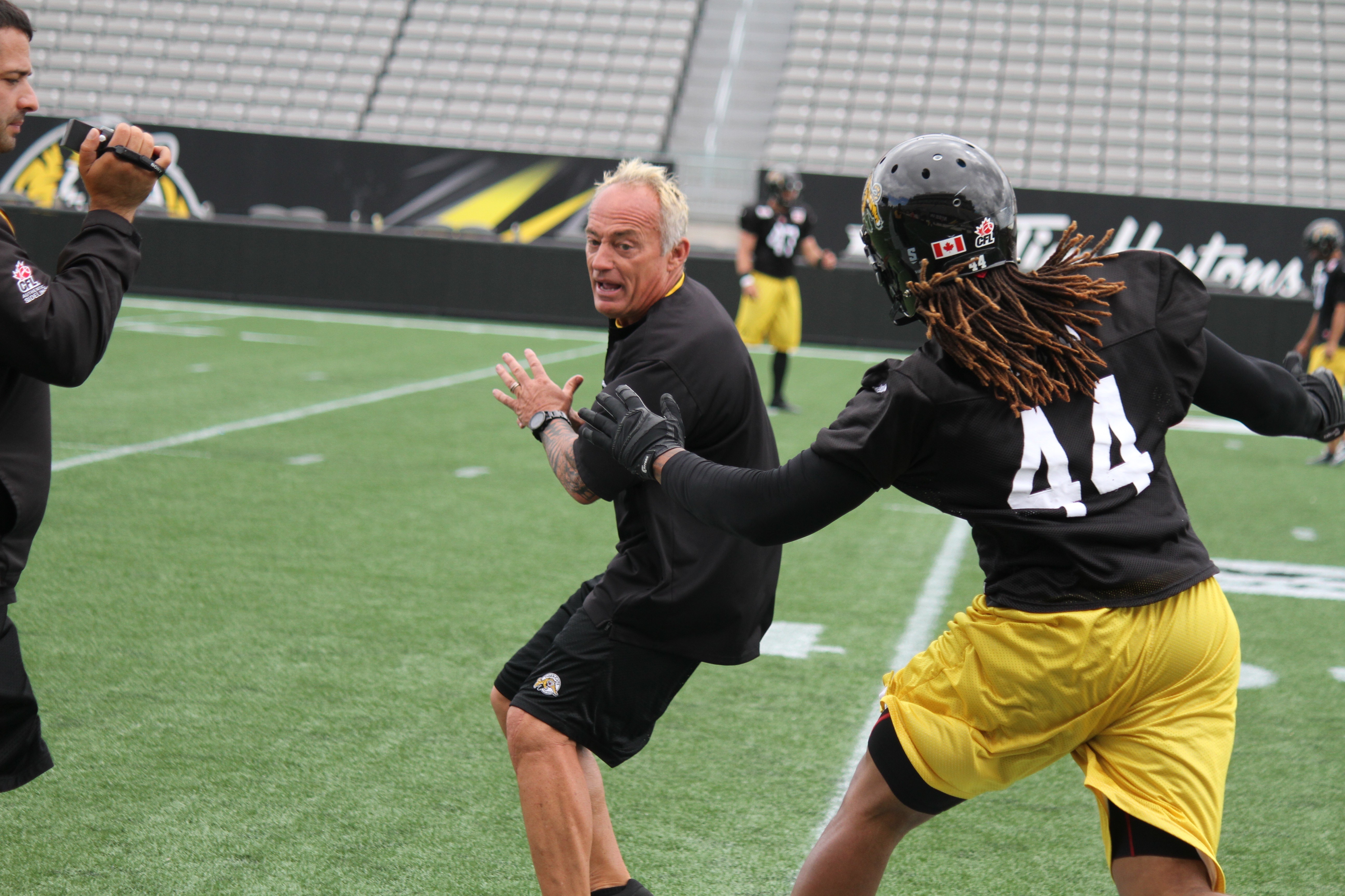 Special teams players, coach Reinebold feed off mutual respect ...