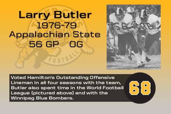 #68: A Tiger-Cats history - Hamilton Tiger-Cats