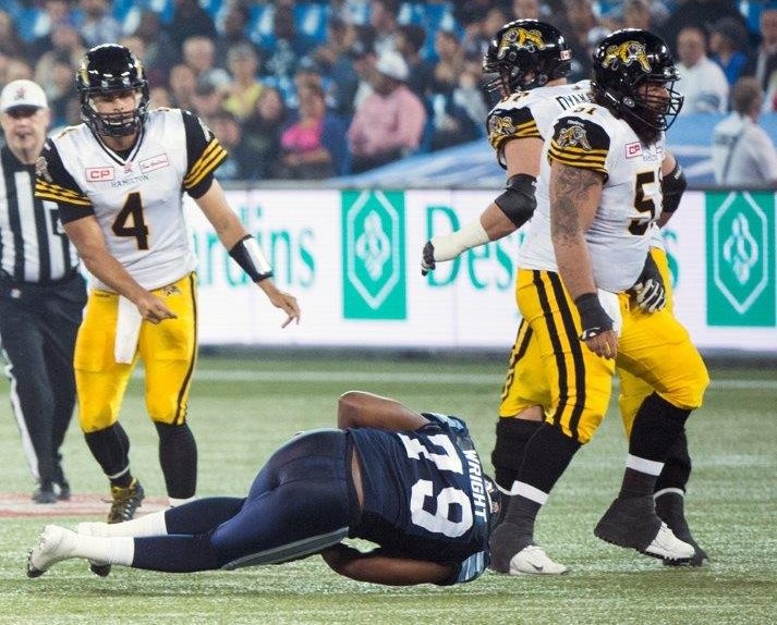 'We Kept Battling': Collaros on win over Argos - Hamilton Tiger-Cats