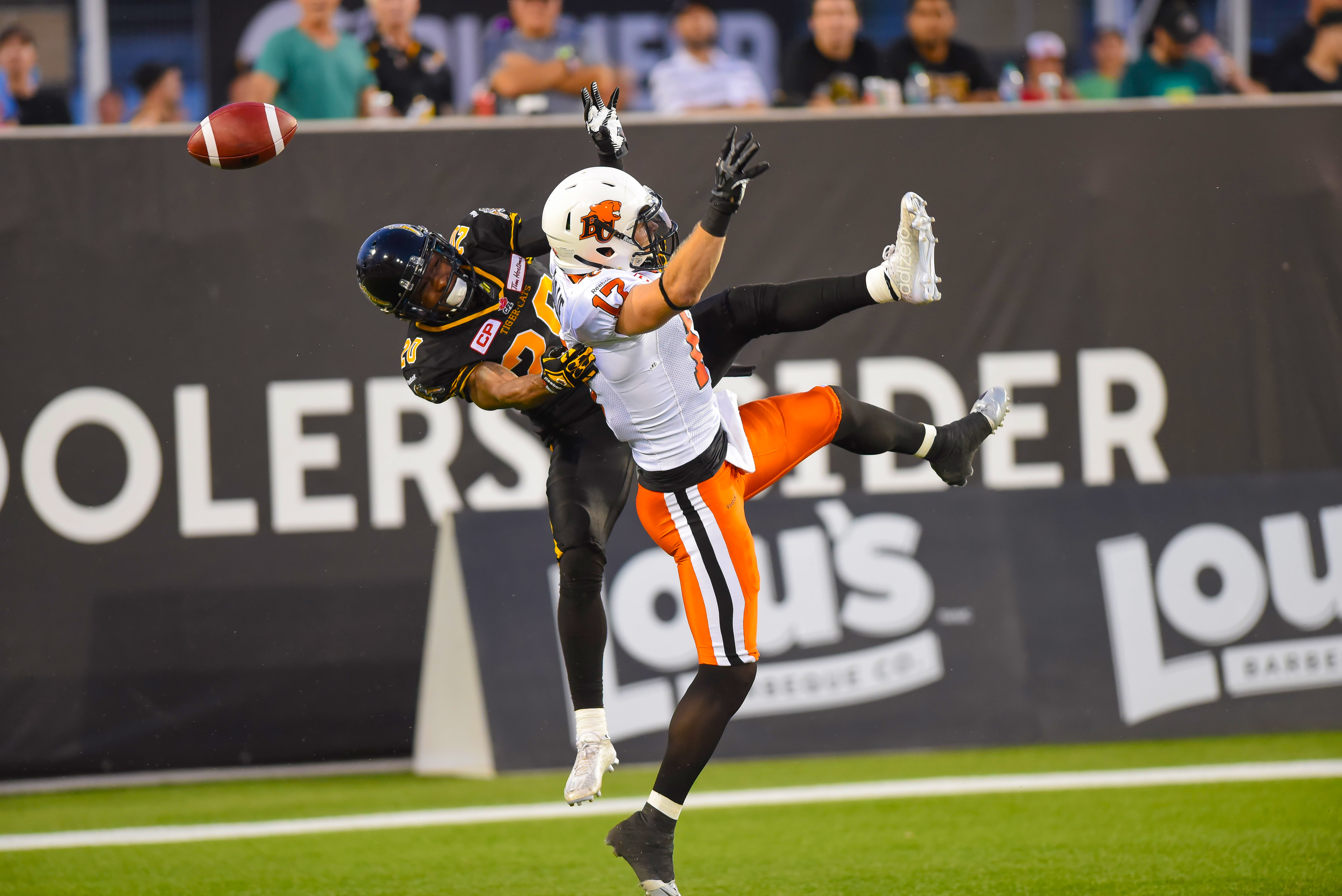 Davis putting together memorable defensive season - Hamilton Tiger-Cats