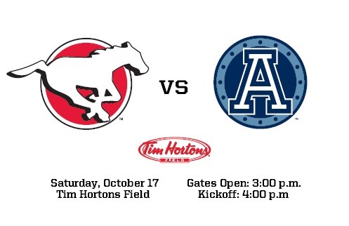 Argos vs. Stamps - Gameday Update - Hamilton Tiger-Cats