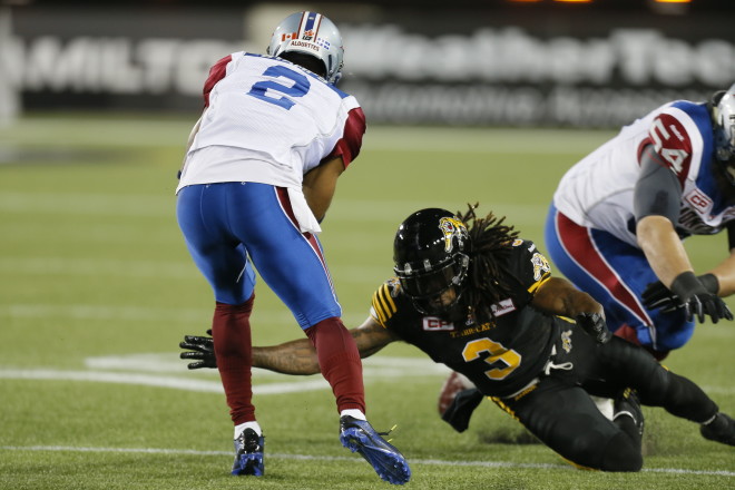 Tiger-cats Re-sign Db Johnny Sears Jr. - Hamilton Tiger-Cats