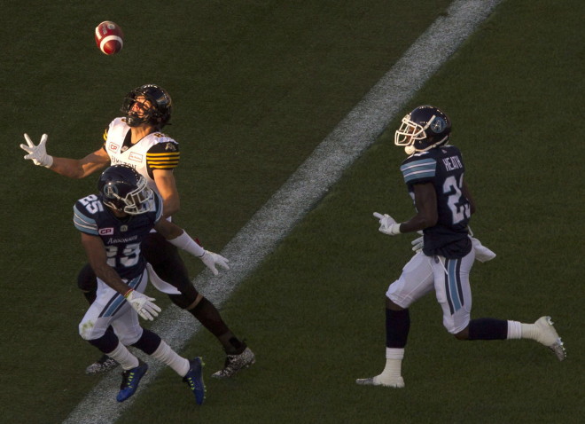 MNP By The Numbers: Andy Fantuz - Hamilton Tiger-Cats