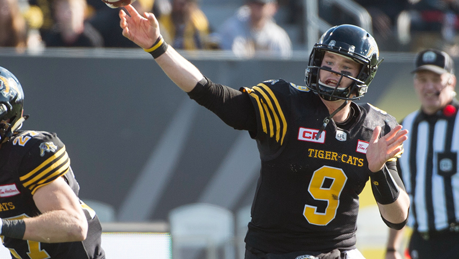 Adams Jr's three TD's help Alouettes win finale - Hamilton Tiger-Cats