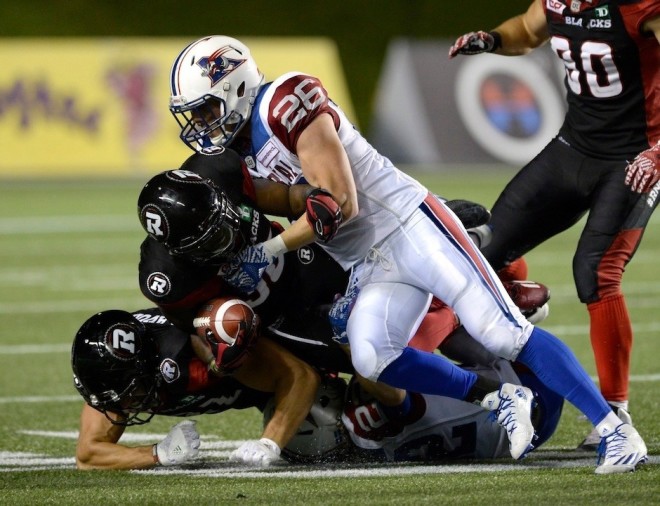 The Bully: Shortill Returns To Hamilton Roots - Hamilton Tiger-Cats
