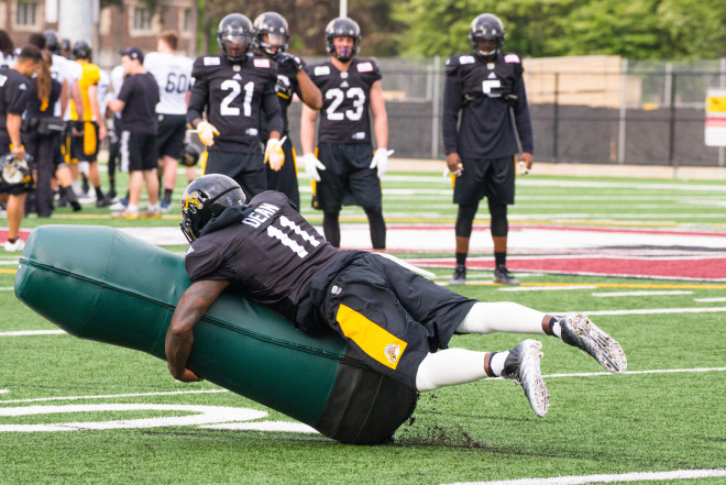 Larry Dean: New-Look Training Camp, Same Great Player - Hamilton Tiger-Cats