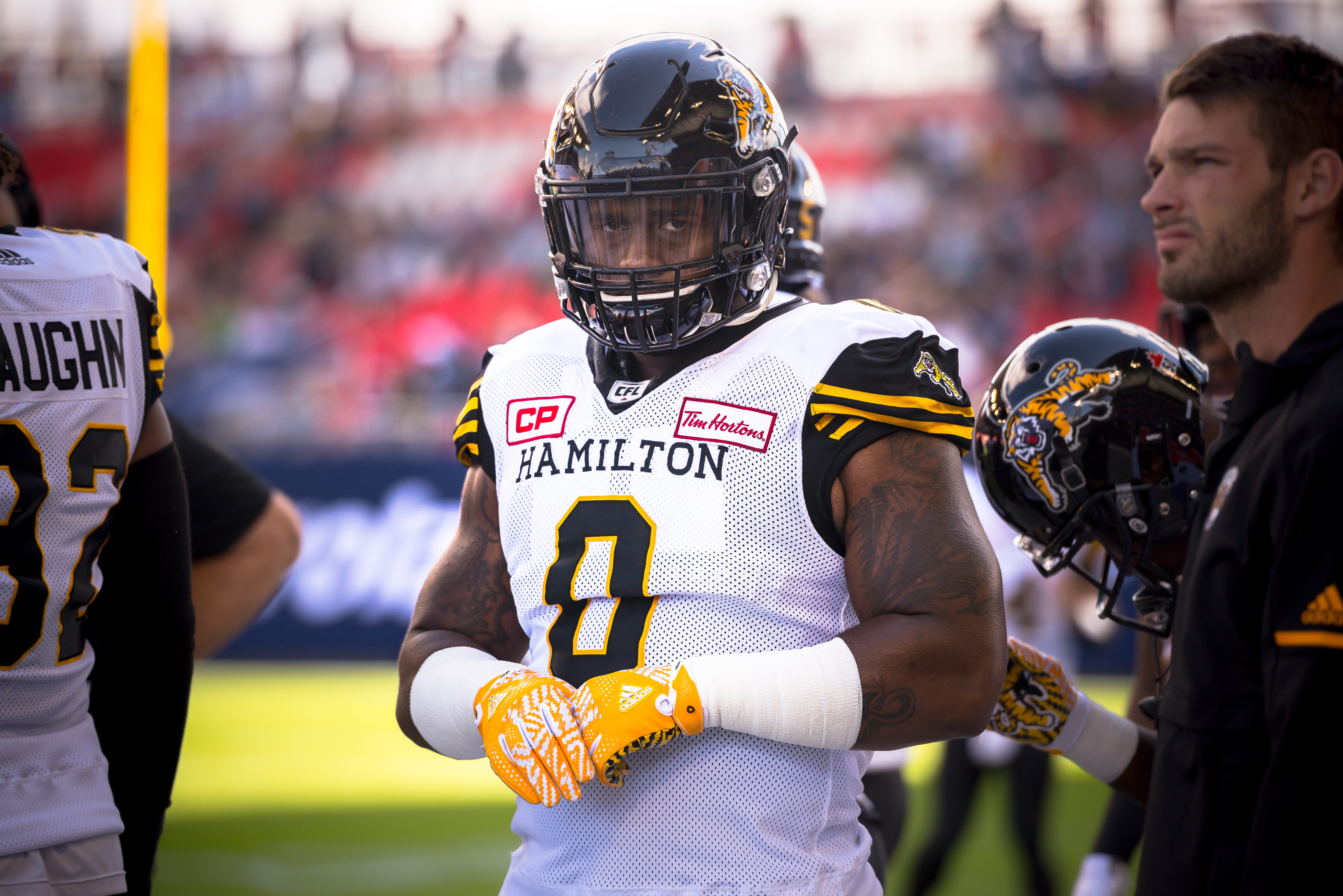Davon Coleman's Winning Mentality - Hamilton Tiger-Cats