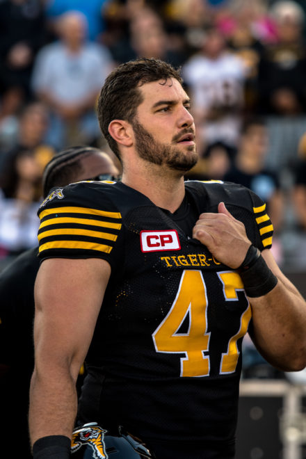 The Story of Lil Utman - Hamilton Tiger-Cats
