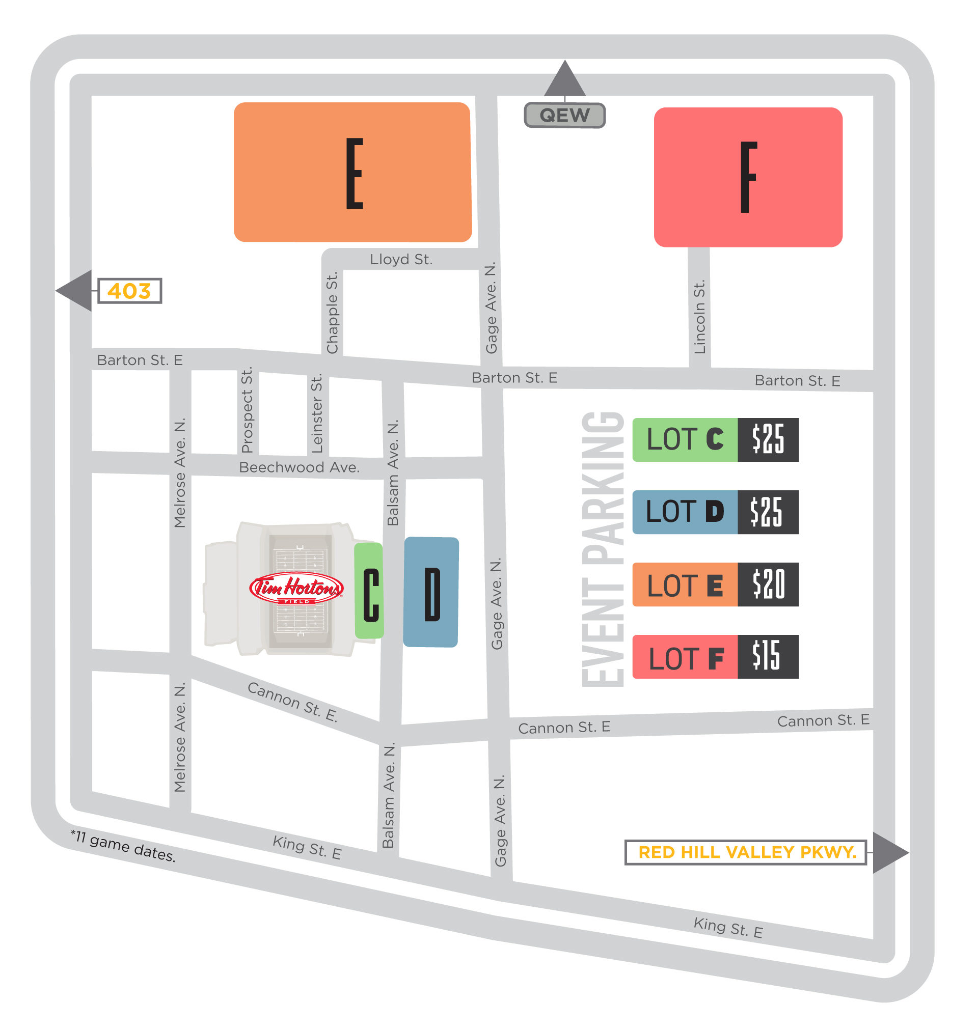 Arkells Rally Concert Details - Hamilton Tiger-Cats