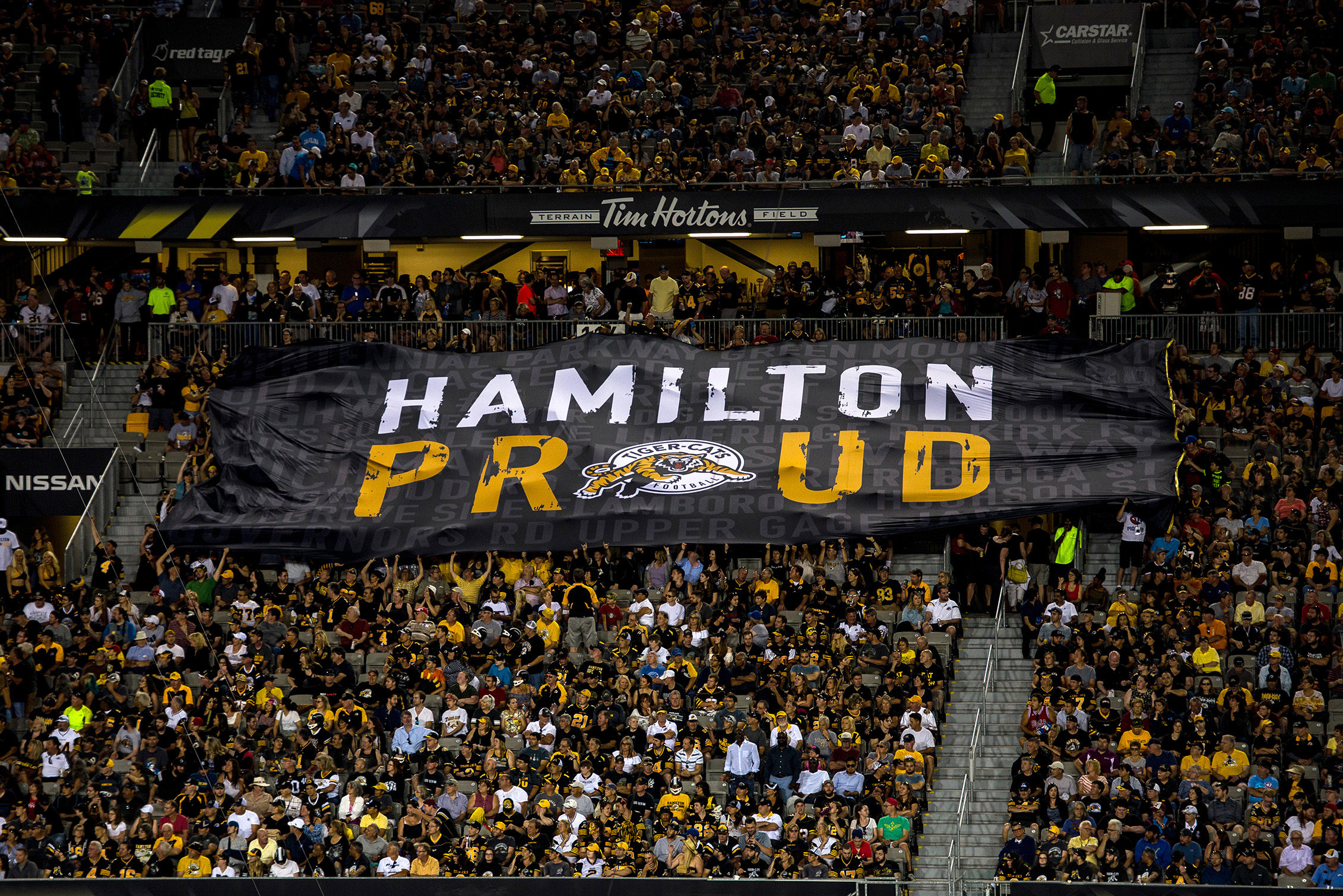 What is Hamilton Proud? - Hamilton Tiger-Cats
